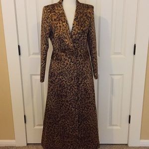 Escada Jackets & Coats | Light Weight Brown Wool Coat Like New | Poshmark